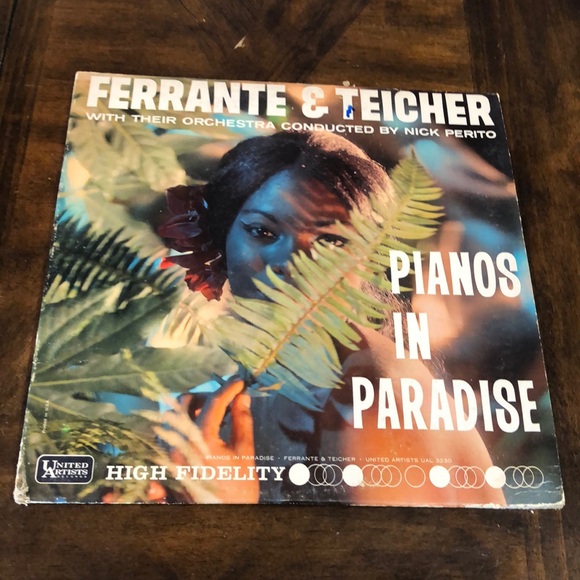 Media | Lp Vinyl Record Ferrante Teicher With Their Orchestra Conducted ...